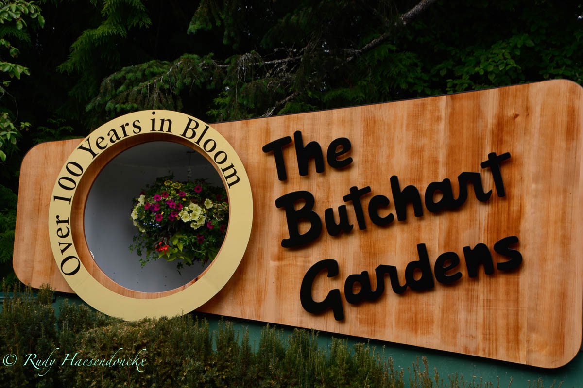 Butchart Gardens en oud-Victoria – Rudy&Christel